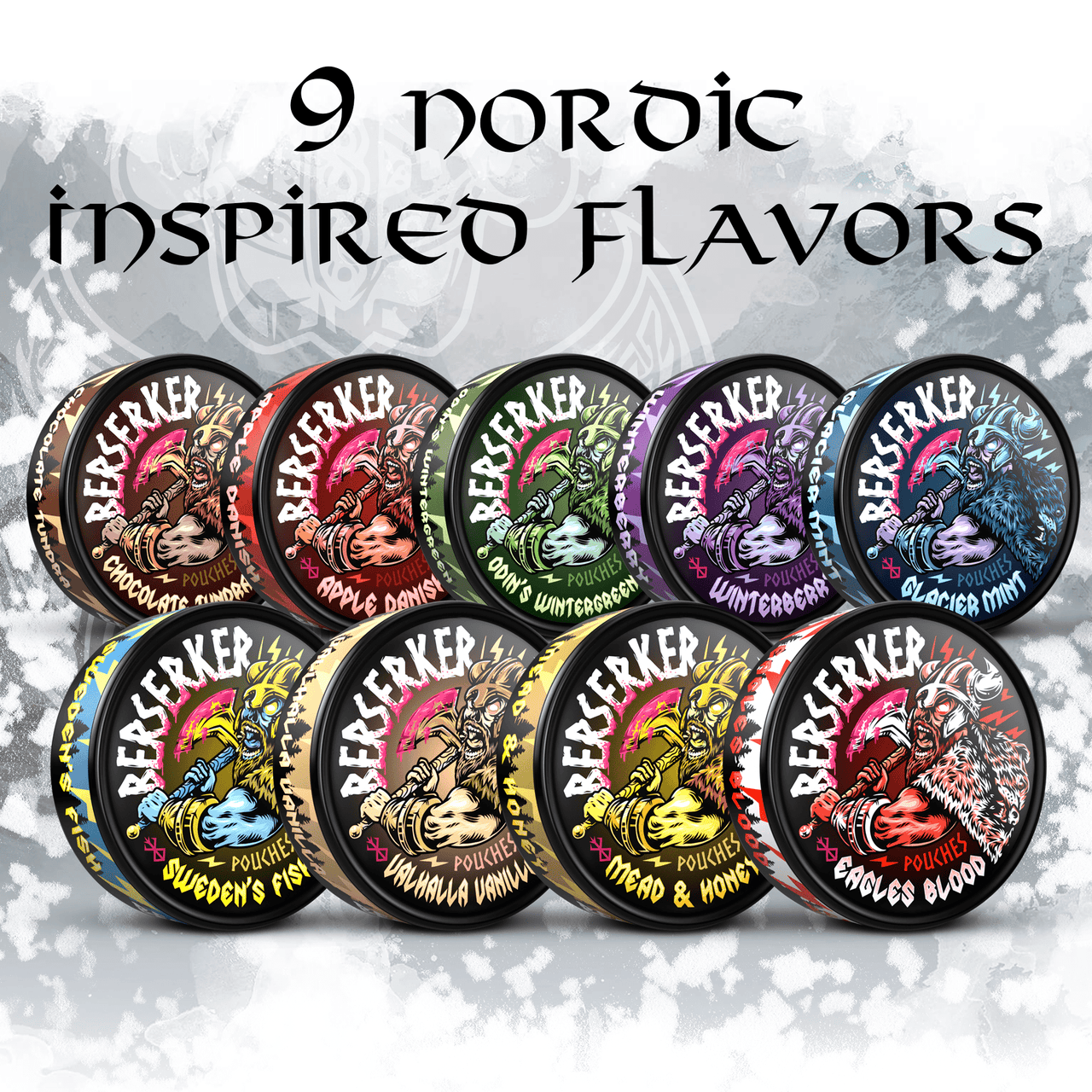 Energy Pouches - Packed with clean caffeine! – Outlaw Dip Company Inc.