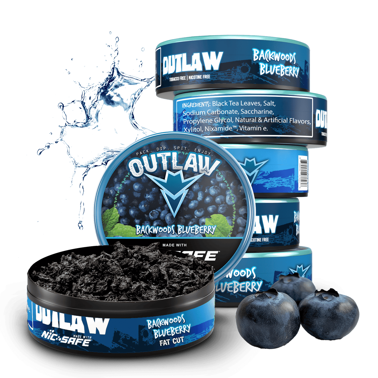 Outlaw FAT Cut Dip - Premium Chewing Tobacco Alternative – Page 2 ...