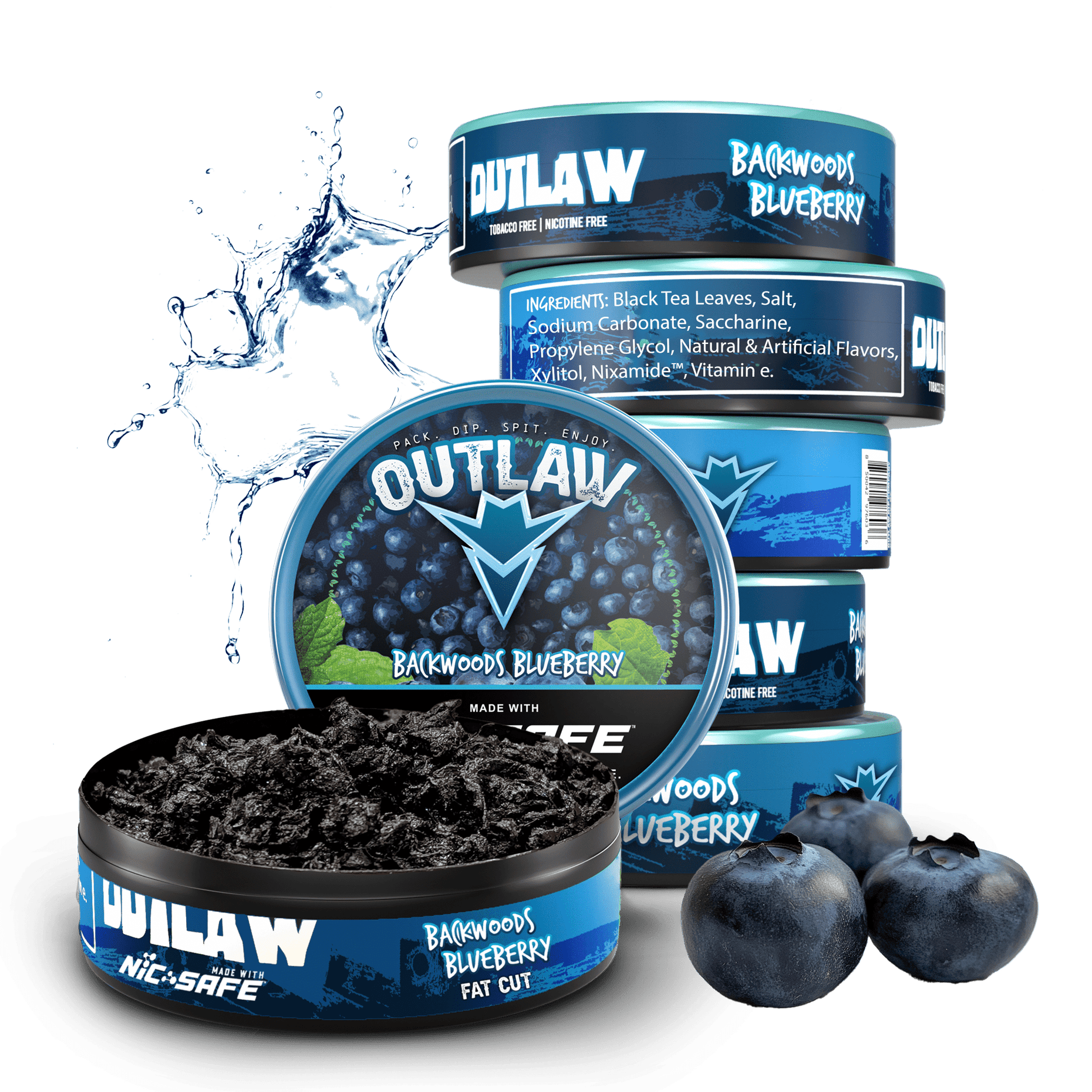 Outlaw FAT Cut Dip - Premium Chewing Tobacco Alternative – Page 2 ...