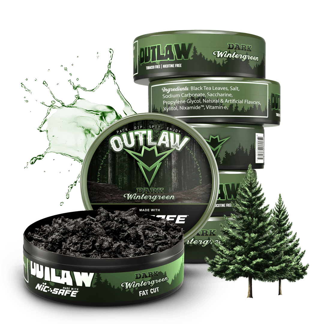 Outlaw FAT Cut Dip - Premium Chewing Tobacco Alternative – Outlaw Dip ...