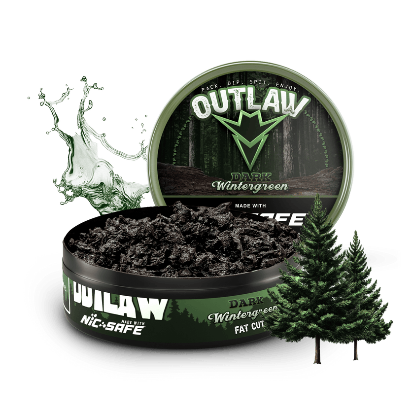 Outlaw - American Made Tobacco Free Snuff – Outlaw Dip Company Inc.