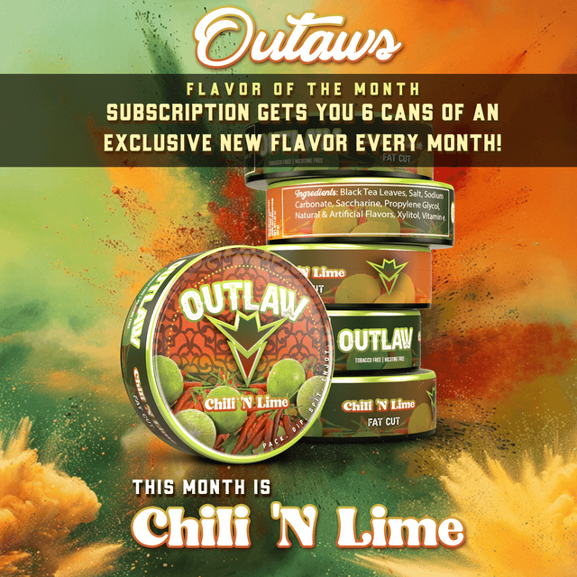 Shop Tobacco Free Dip Brands - Long Cut and Pouches – Outlaw Dip ...