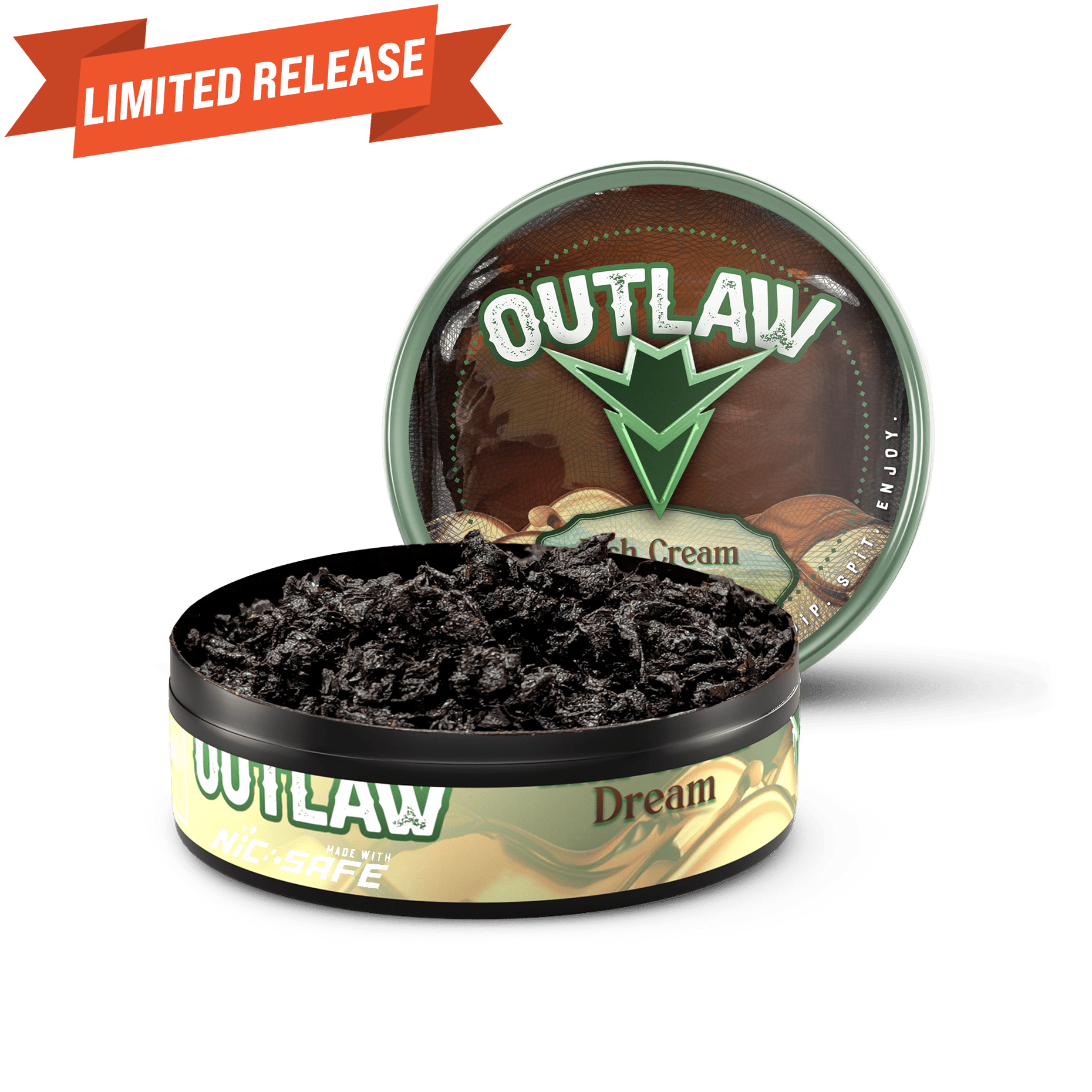 Outlaw - American Made Tobacco Free Snuff – Outlaw Dip Company Inc.