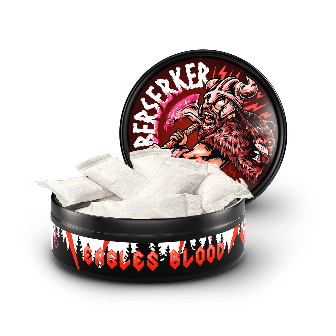 Energy Pouches - Packed with clean caffeine! – Outlaw Dip Company Inc.