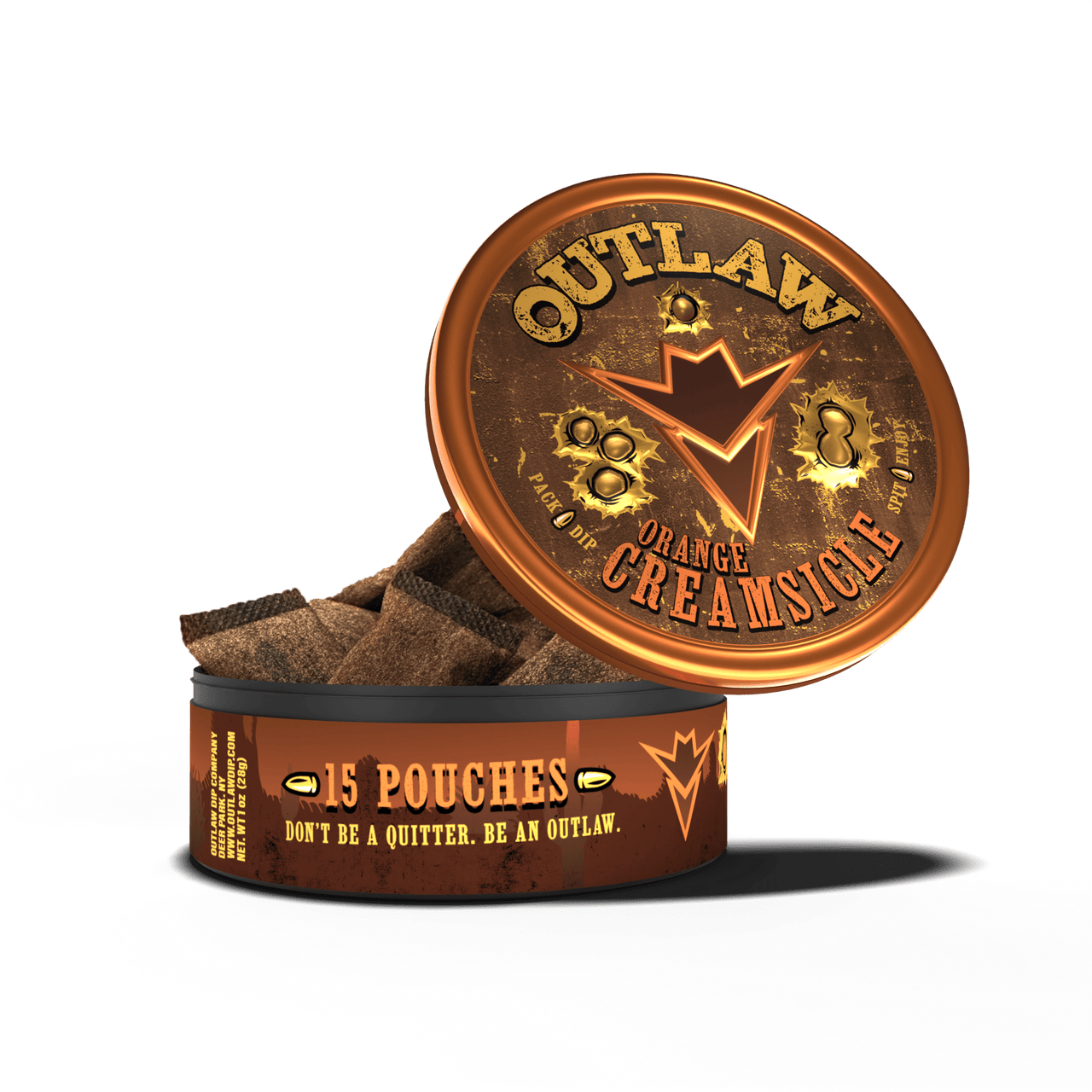 Pouches - Premium Healthy Dip Pouches Better than Zyn – Outlaw Dip ...