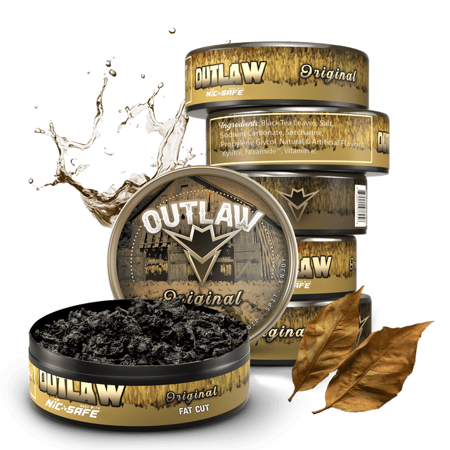 Outlaw FAT Cut Dip - Premium Chewing Tobacco Alternative – Outlaw Dip ...