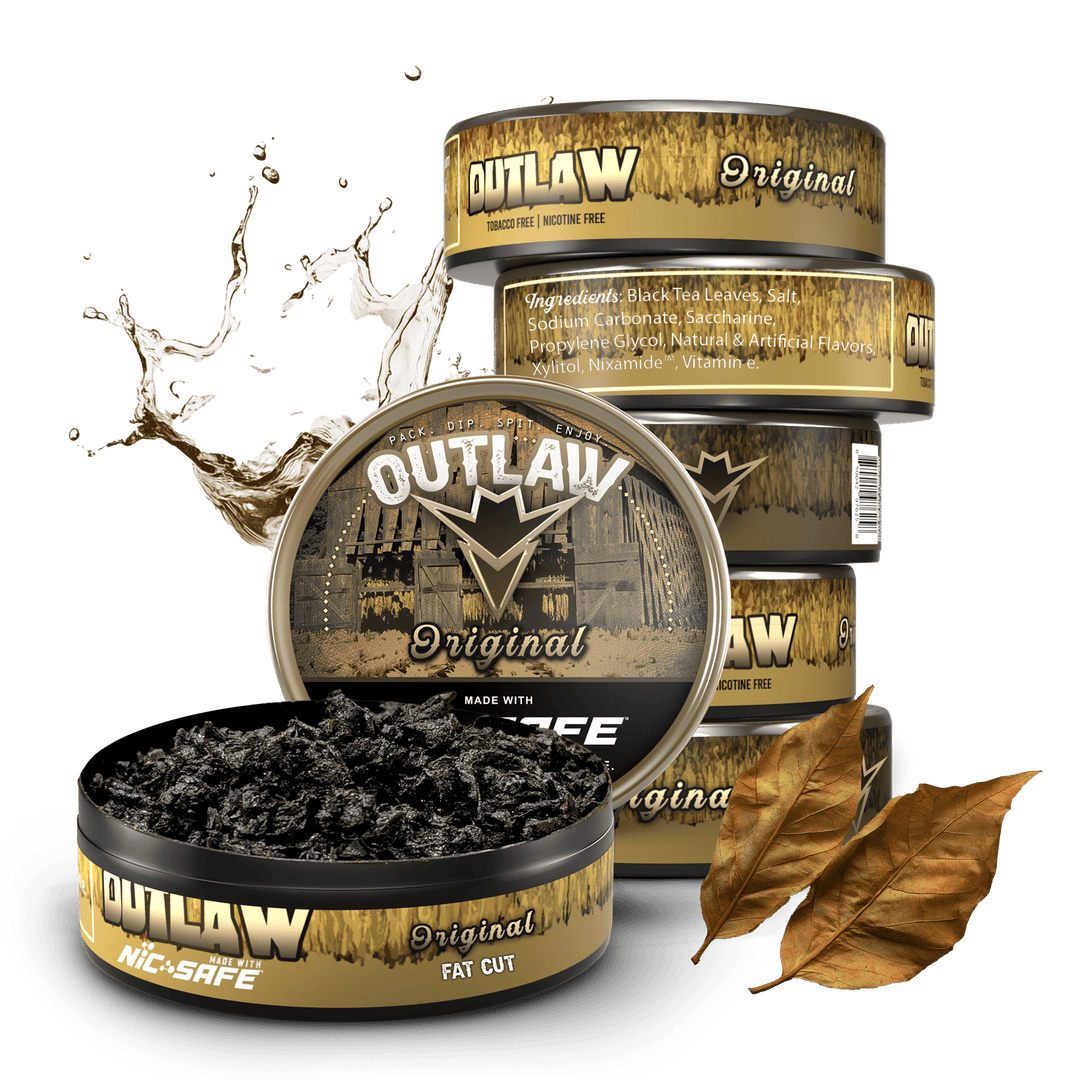 Outlaw FAT Cut Dip - Premium Chewing Tobacco Alternative – Outlaw Dip ...