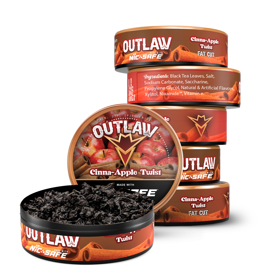 Best Tobacco Free Dip Alternatives - Long Cut & Pouches! – Outlaw Dip ...