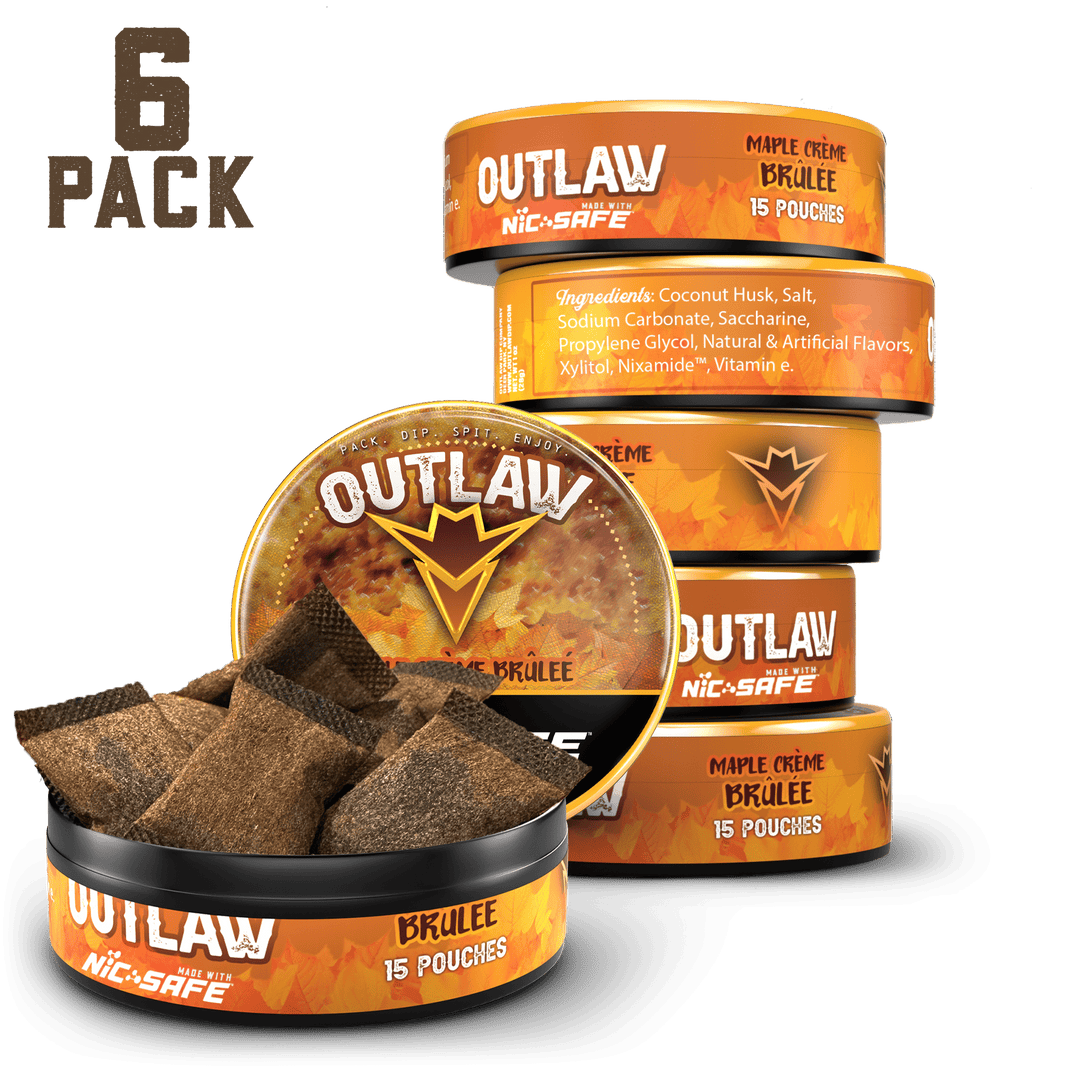 Outlaw Pouches | Outlaw Dip Company Inc.