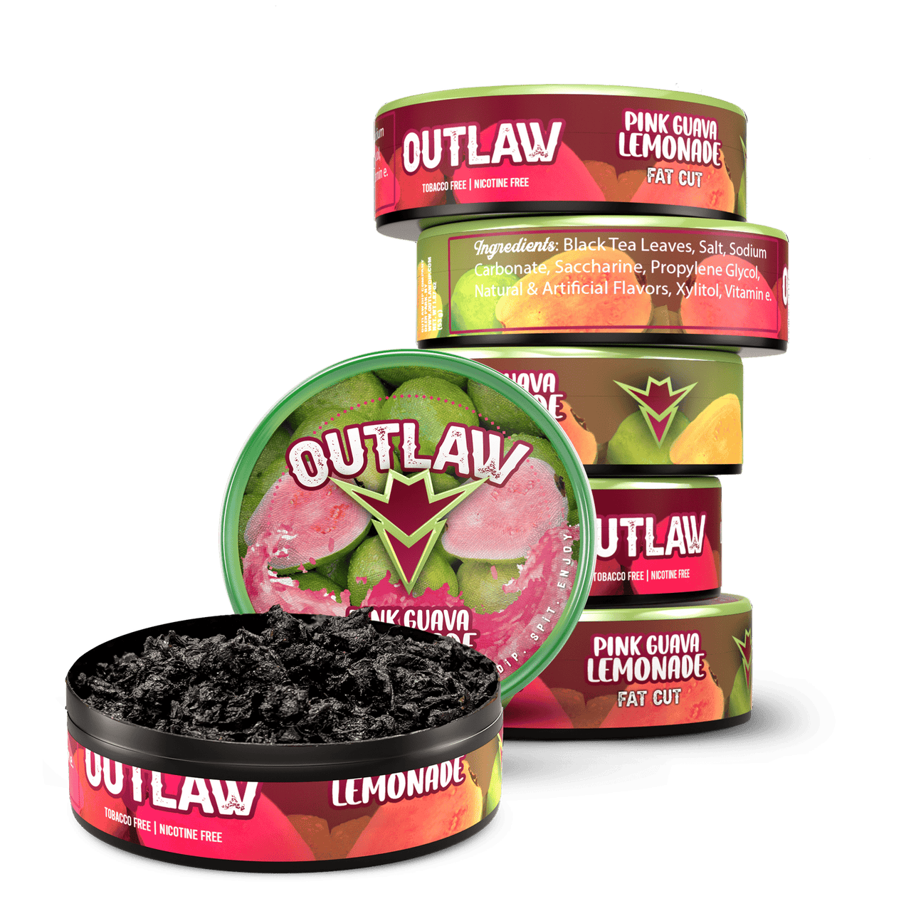 Outlaw FAT Cut Dip - Premium Chewing Tobacco Alternative – Outlaw Dip ...
