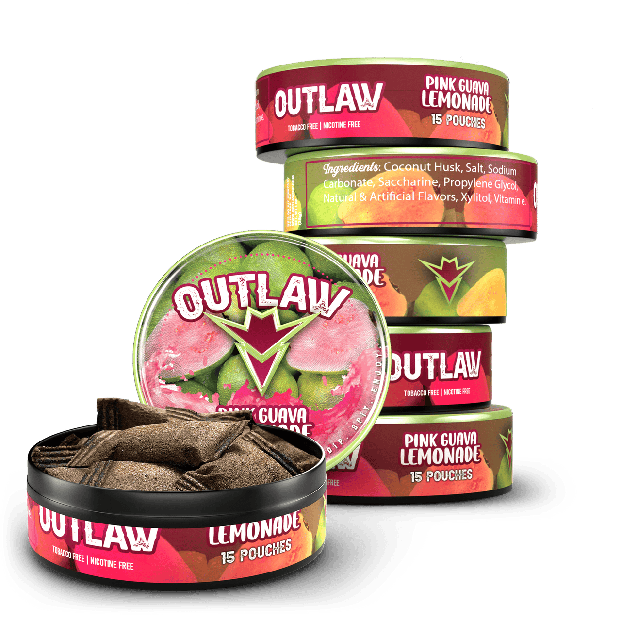 Outlaw FAT Cut Dip - Premium Chewing Tobacco Alternative – Outlaw Dip ...