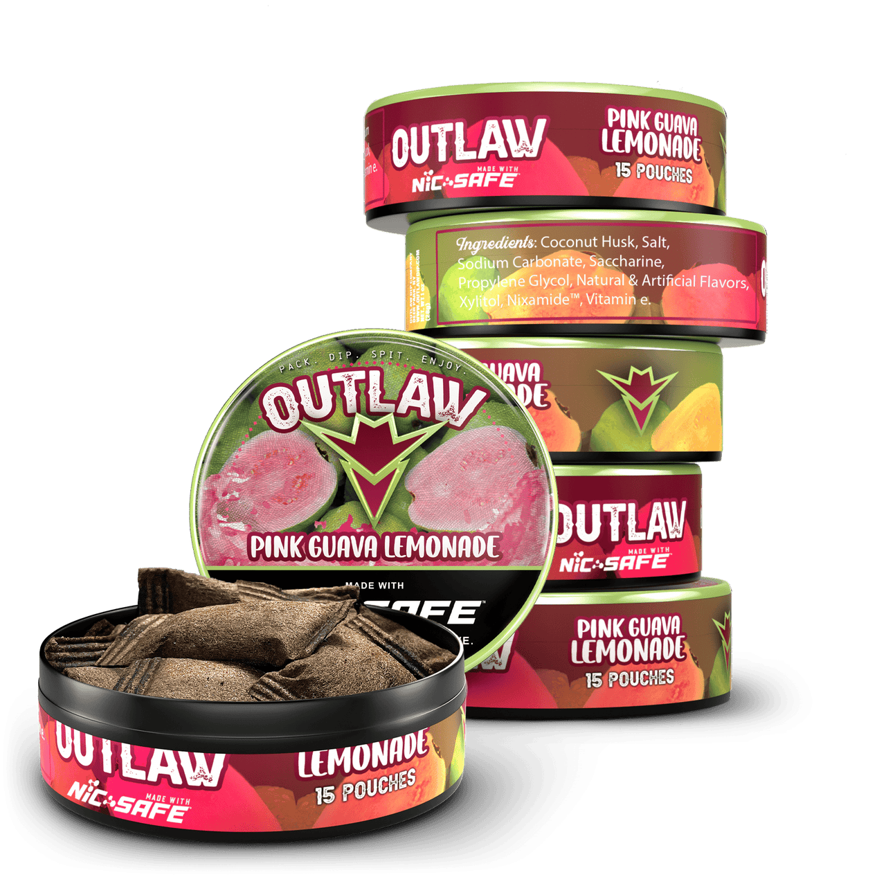 Outlaw FAT Cut Dip - Premium Chewing Tobacco Alternative – Outlaw Dip ...