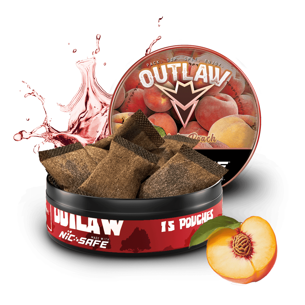 Outlaw - American Made Tobacco Free Snuff – Outlaw Dip Company Inc.