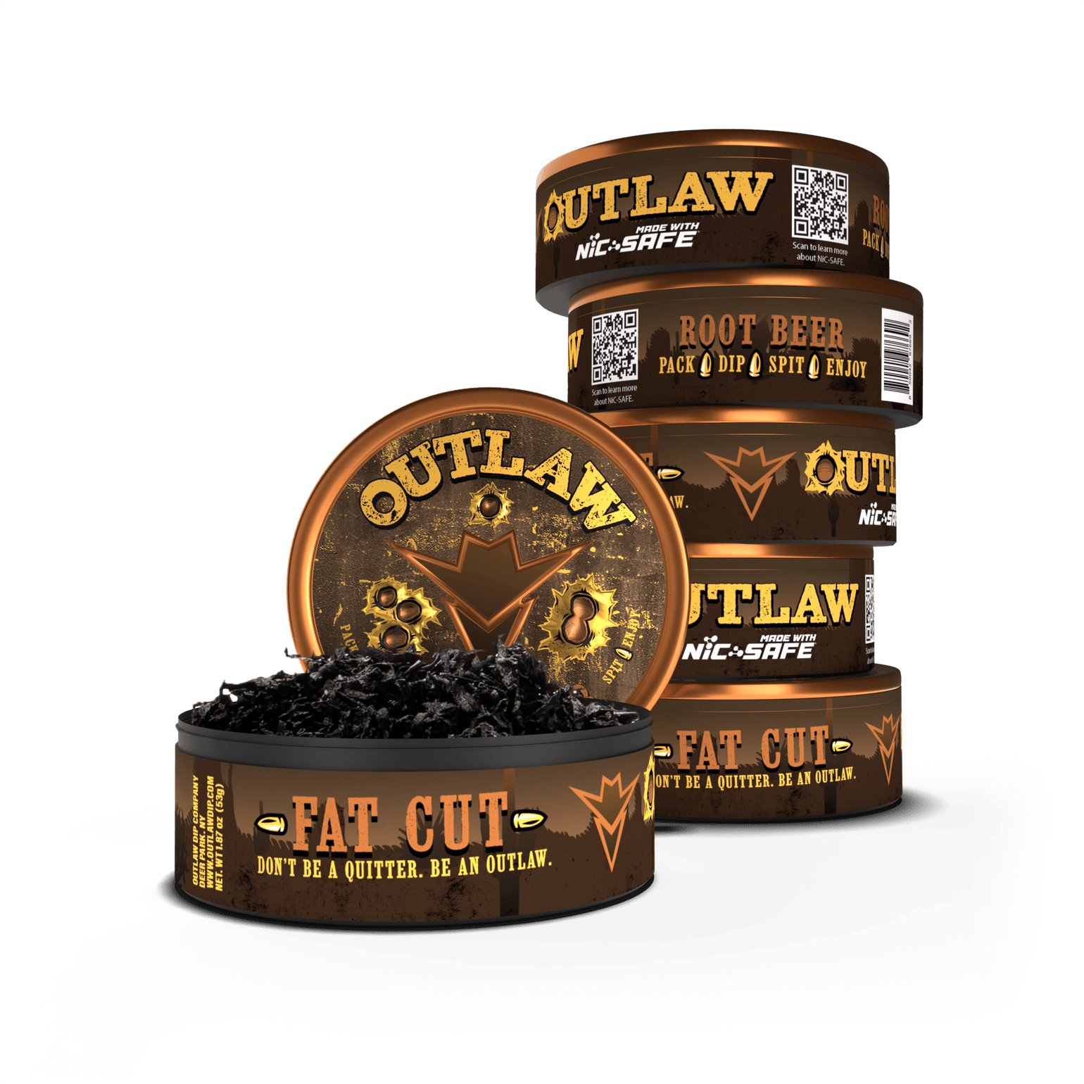 What Is Outlaw Dip Made Of