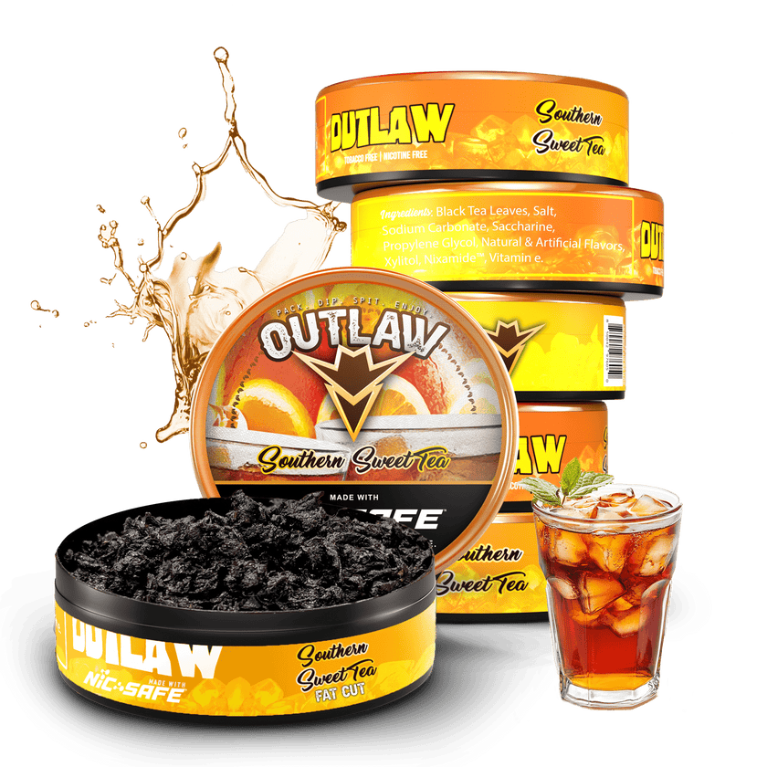 Outlaw FAT Cut Dip - Premium Chewing Tobacco Alternative – Outlaw Dip ...