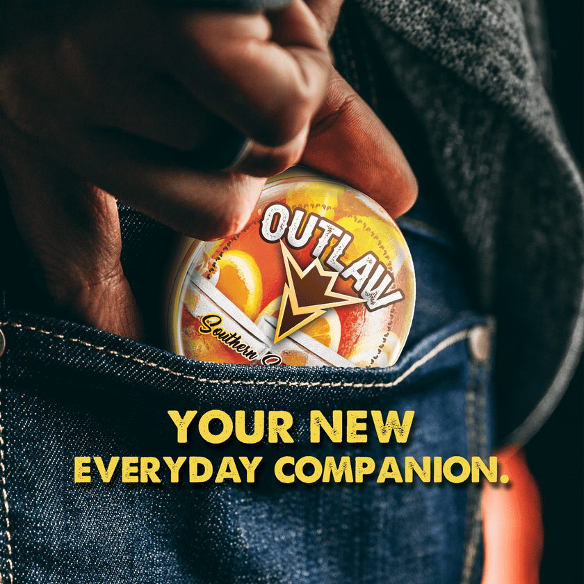 Outlaw FAT Cut Dip - Premium Chewing Tobacco Alternative – Outlaw Dip ...