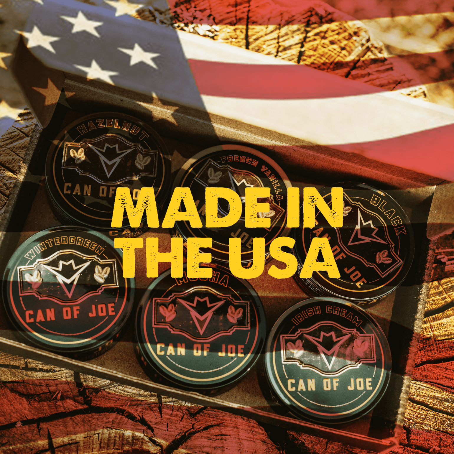 Coffee Pouches - Can of Joe is the #1 Choice for Coffee Heads – Outlaw ...